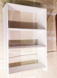 Laminate Book Case Makeover – My Select Life – By the Select Group
