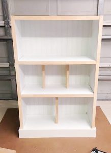 Laminate Book Case Makeover – My Select Life – By the Select Group