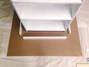 Laminate Book Case Makeover – My Select Life – By the Select Group