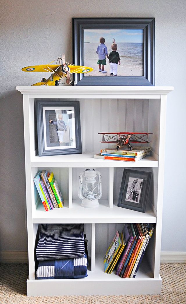 Laminate Book Case Makeover – My Select Life – By the Select Group