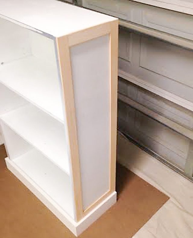 Laminate Book Case Makeover – My Select Life – By the Select Group